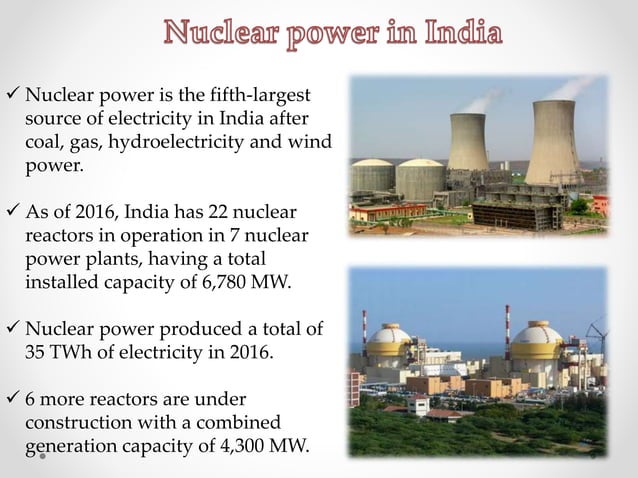 Introduction To Nuclear power | PPT