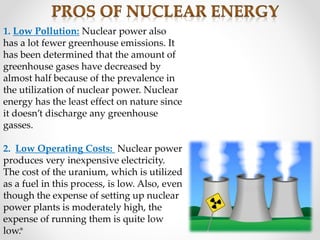 Introduction To Nuclear power | PPTX