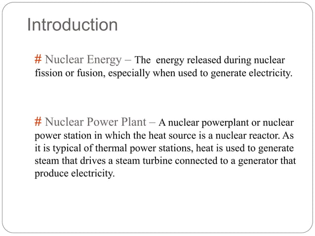 Nuclear+power | PPT