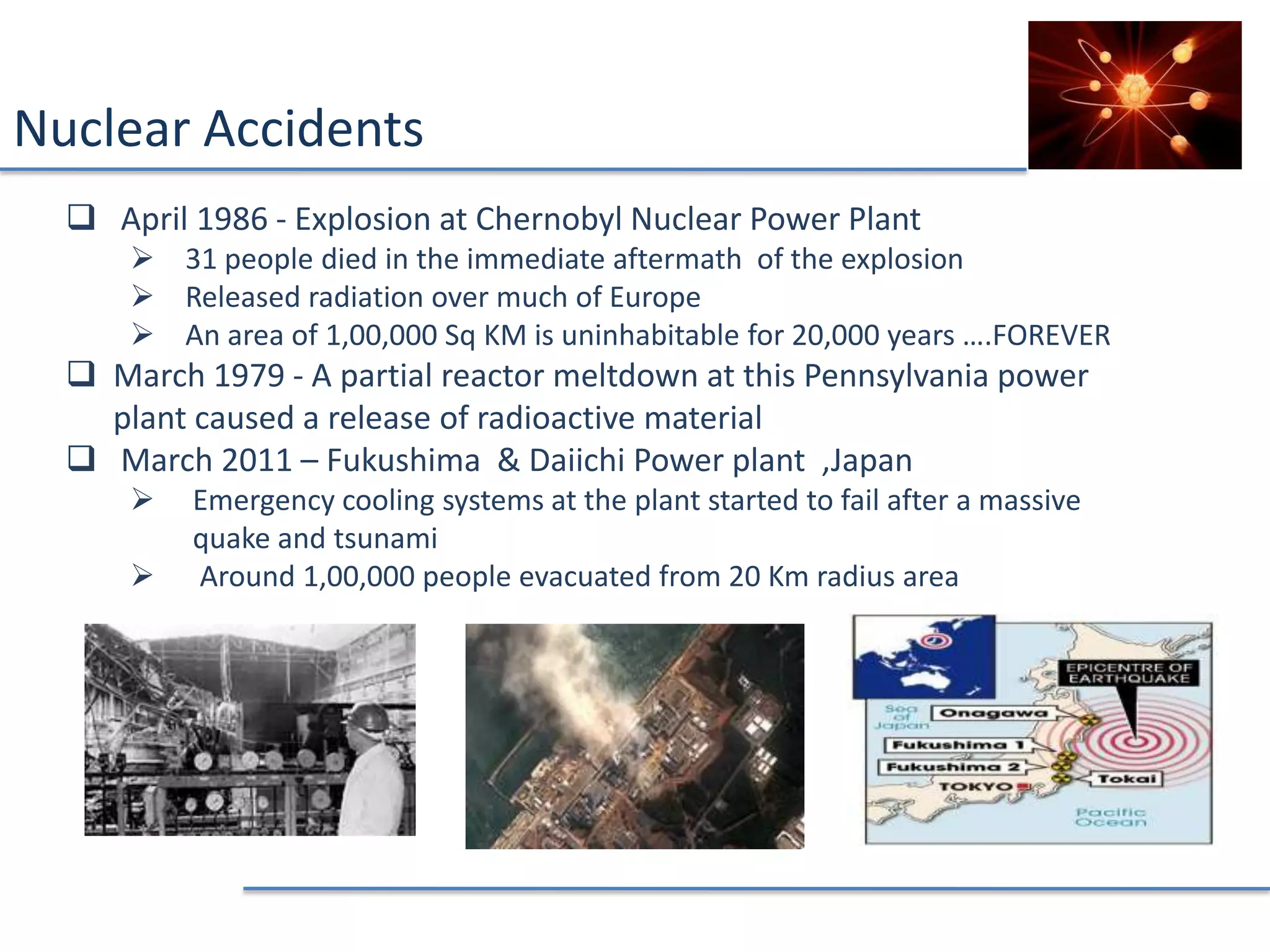Negative Impacts of Nuclear Power | PPT | Free Download