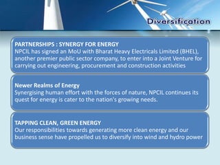 Nuclear power corporation of india limited (npcil (2) | PPTX