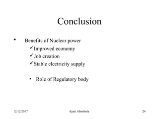 Nuclear power facts and figures | PPT