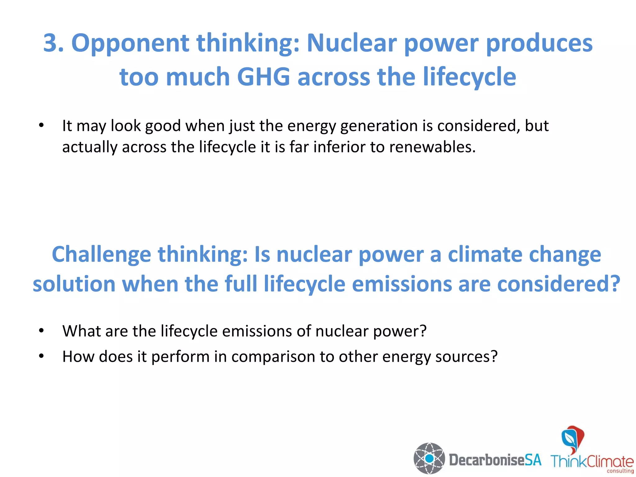 Nuclear Power: From Opponent to Proponent | PPTX | Power and Energy ...
