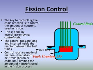 Nuclear power genration | PPTX