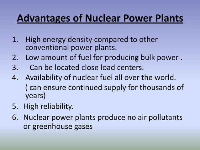 Nuclear power genration | PPTX