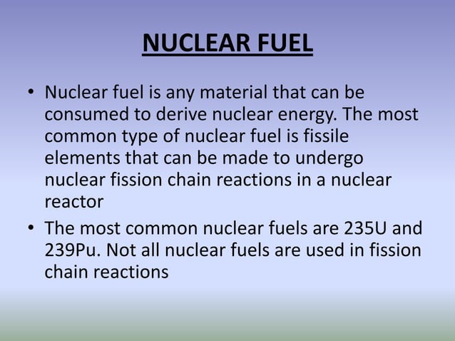 Nuclear power genration | PPTX