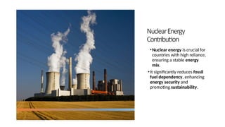 Nuclear Power in Energy Transition and energy management of nuclear ...