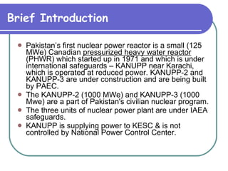 Nuclear power in pakistan | PPT