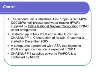 Nuclear power in pakistan | PPT