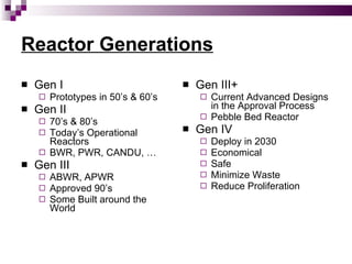 Nuclear power plant | PPT