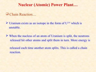 Nuclear power plant | PPT