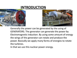 Nuclear power plant | PPTX