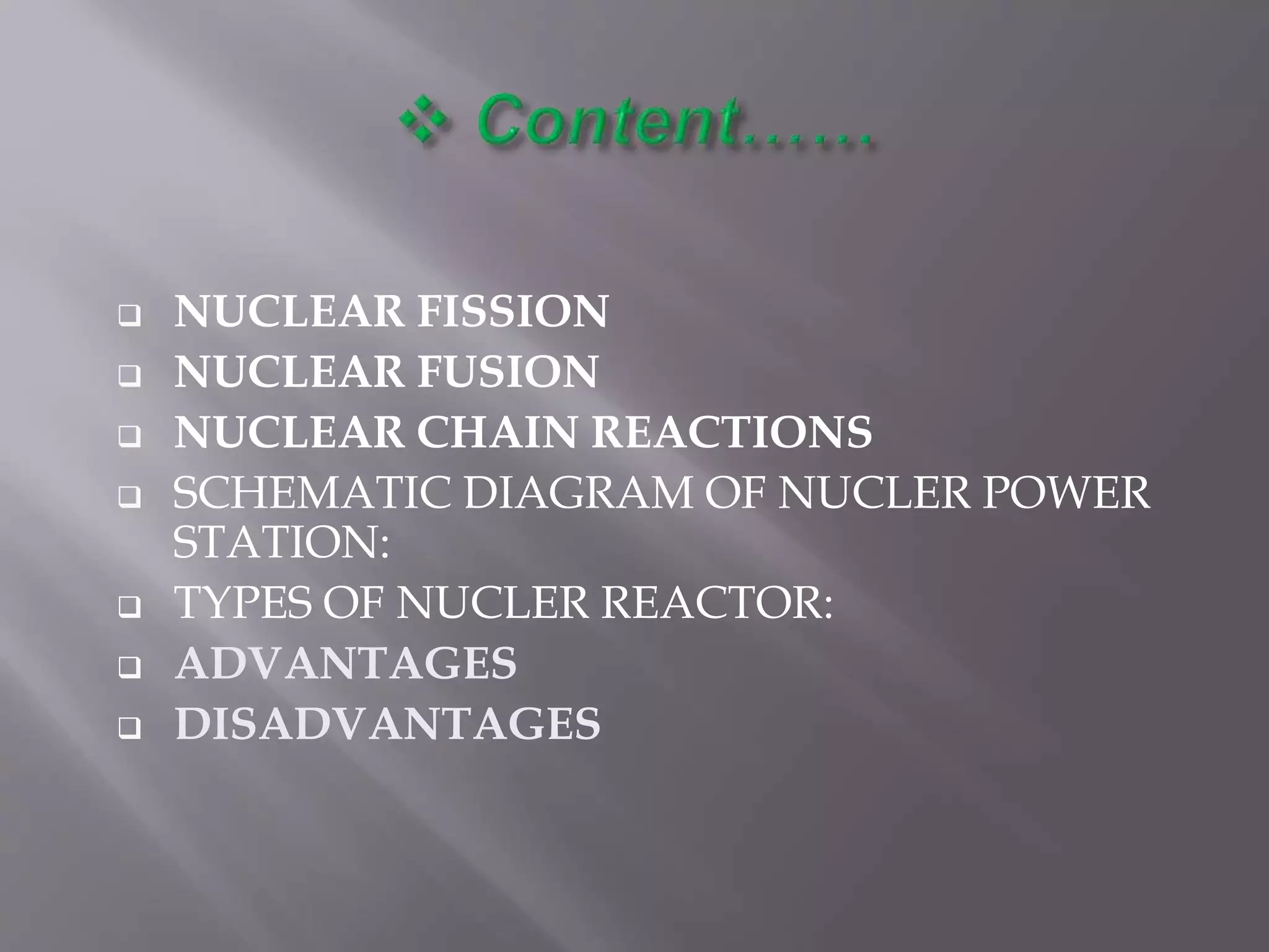 Nuclear power plant | PPTX