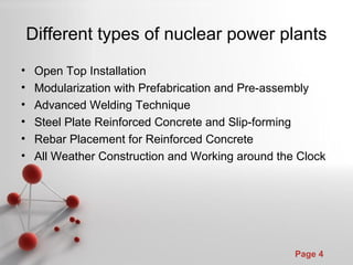 Nuclear power plant | PPT