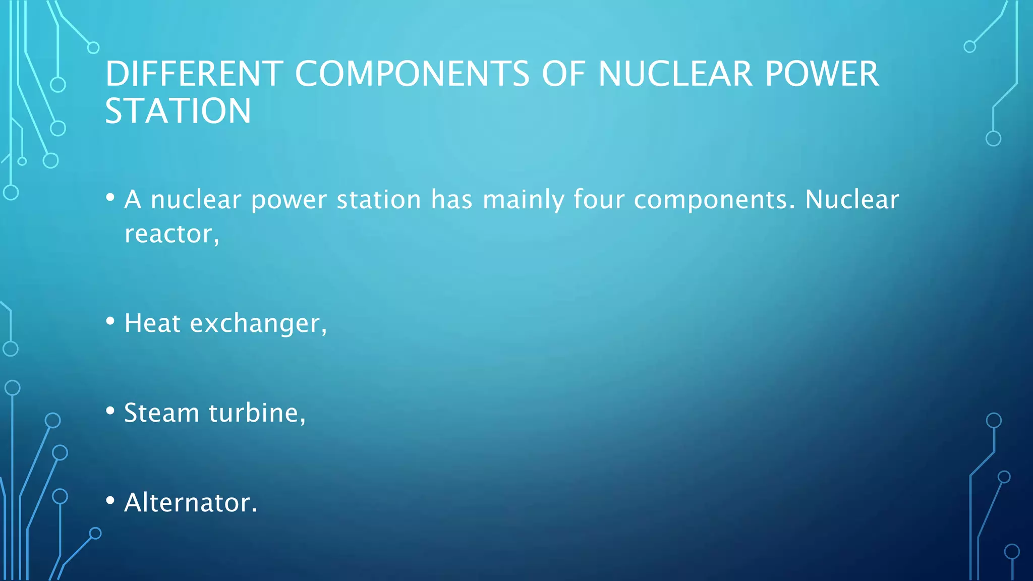 Nuclear power plant | PPTX