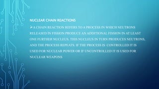Nuclear power plant | PPTX
