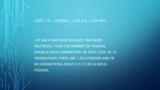 Nuclear power plant | PPTX