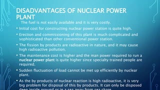 Nuclear power plant | PPTX