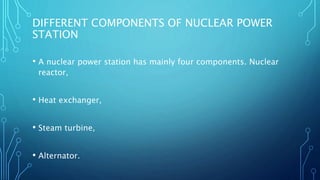 Nuclear power plant | PPTX
