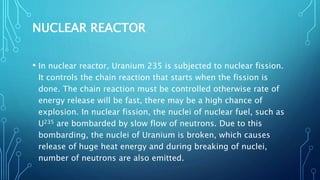 Nuclear power plant | PPTX