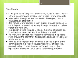 Nuclear power plant | PDF