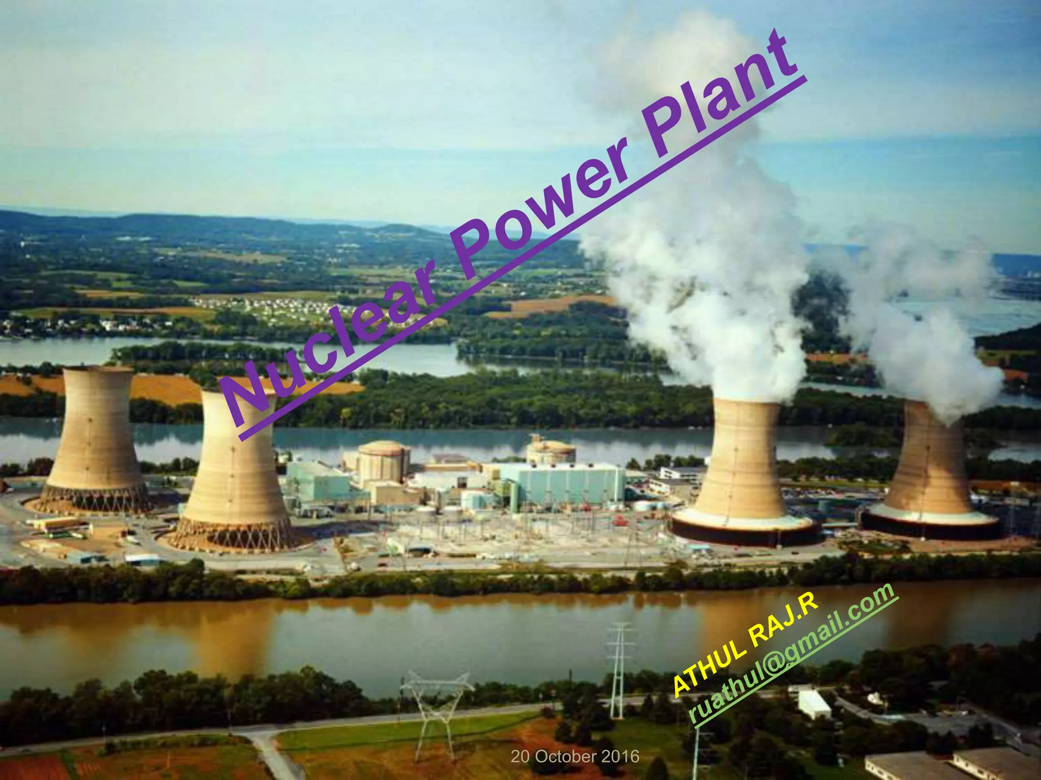 Nuclear power plant | PPT
