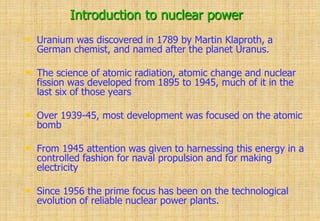 Nuclear power plant | PPTX