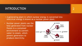 Nuclear power plant | PPTX | Power and Energy Industry | Industries
