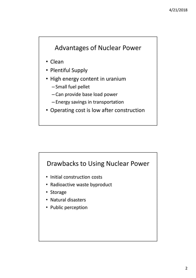 Nuclear power plant | PDF