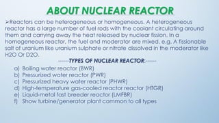 Nuclear power plant | PDF