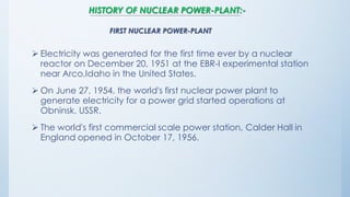 Nuclear power plant | PDF