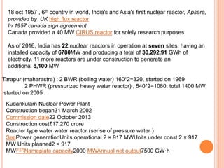 Nuclear power plant | PPTX
