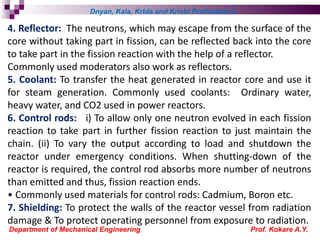 Nuclear power plant | PPTX