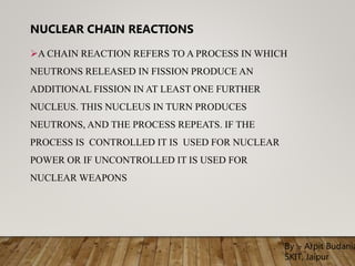 Nuclear power plant | PPTX