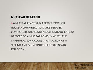 Nuclear power plant | PPTX