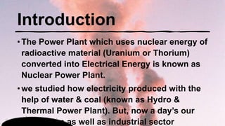 Nuclear power plant | PPT
