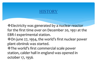 nuclear power plant.pptx | Power and Energy Industry | Industries