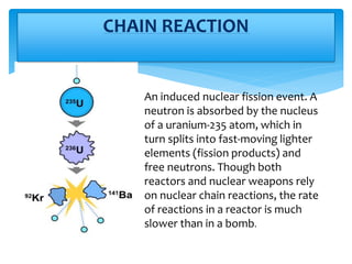 nuclear power plant.pptx | Power and Energy Industry | Industries