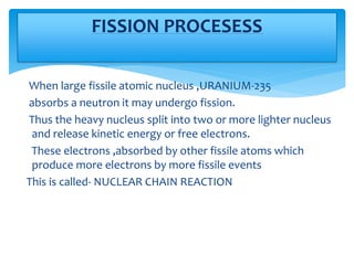 nuclear power plant.pptx | Power and Energy Industry | Industries
