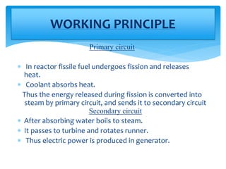 nuclear power plant.pptx | Power and Energy Industry | Industries