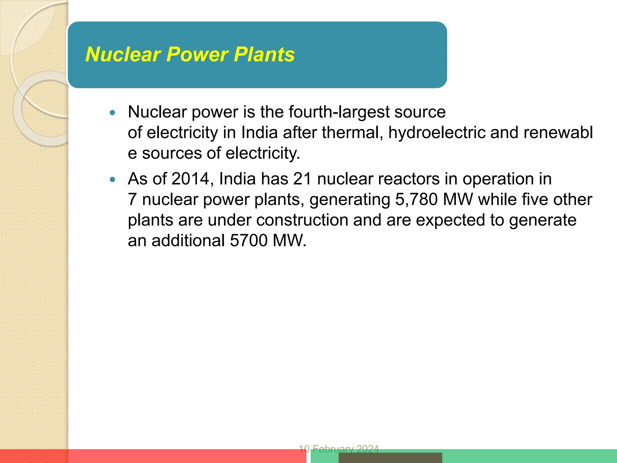 NUCLEAR POWER PLANT.pptx a ppt about nuclear power plants | PPT
