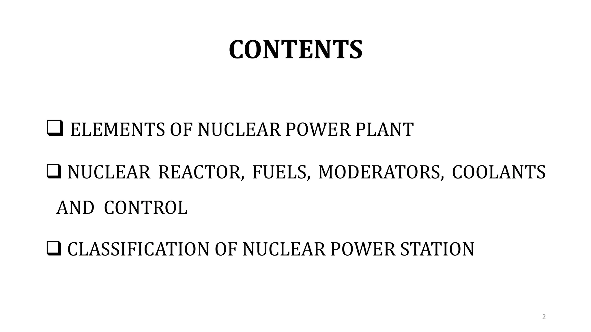 NUCLEAR POWER PLANT for Thermal Engineering | PDF