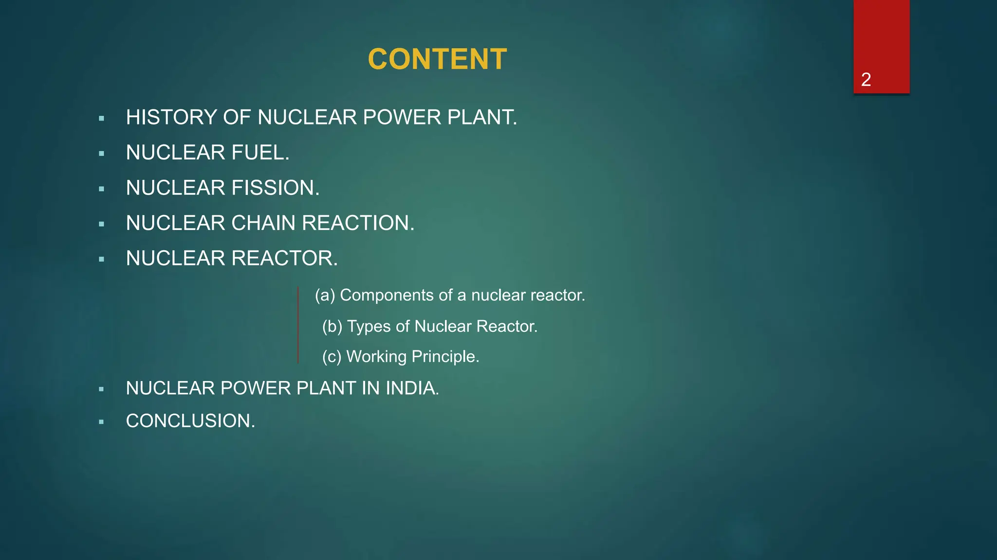 NUCLEAR POWER PLANTNUCLEAR POWER PLANTNUCLEAR POWER PLANT | PPTX