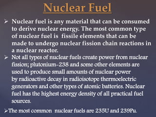 Nuclear power plant | PPTX