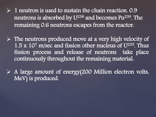 Nuclear power plant | PPTX