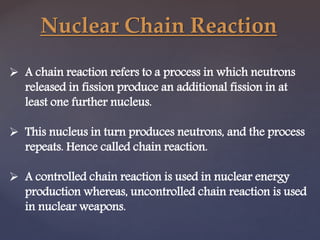 Nuclear power plant | PPTX