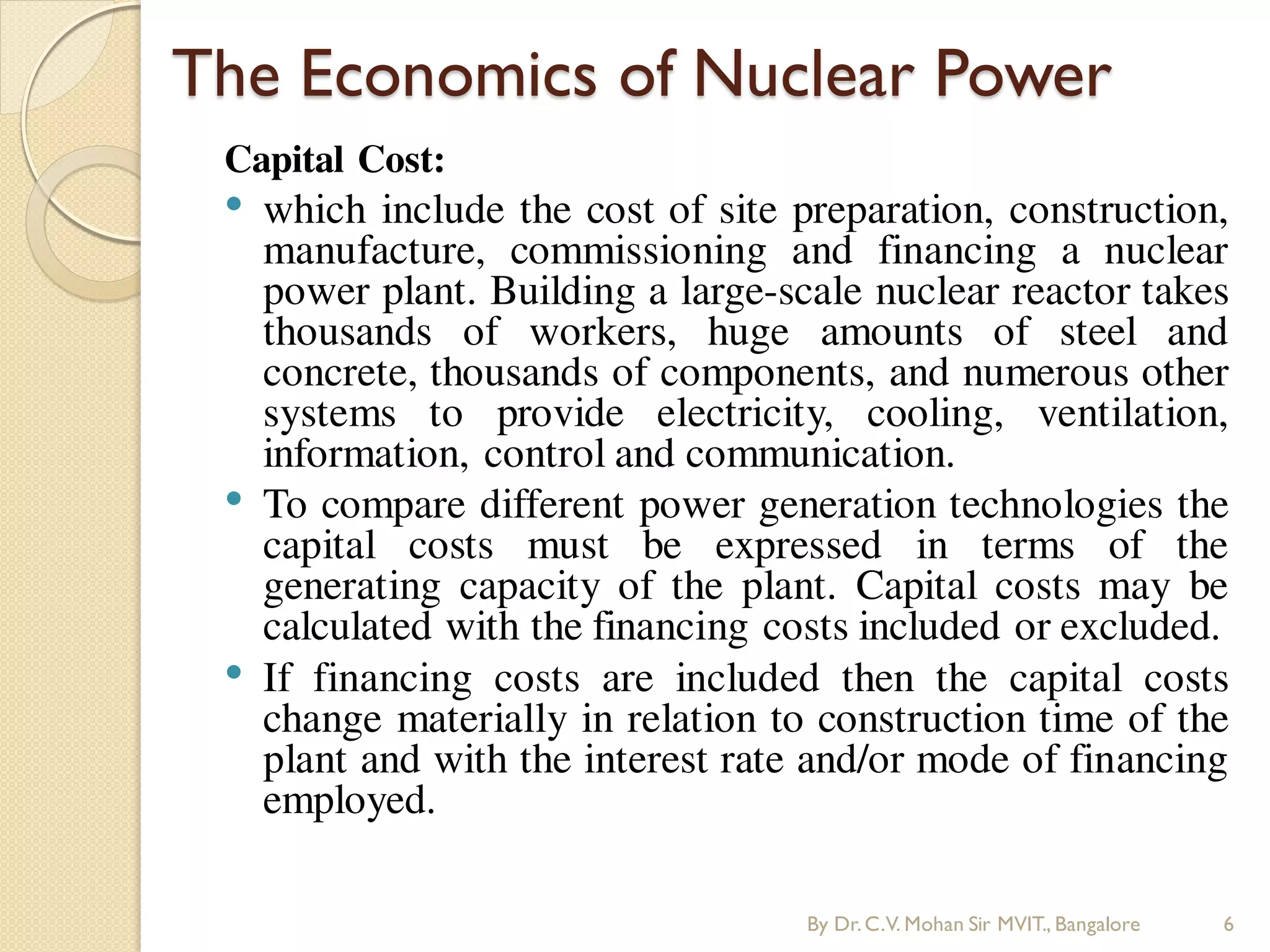 Nuclear power plant - IV Semester PGE Module 3- VTU | PDF