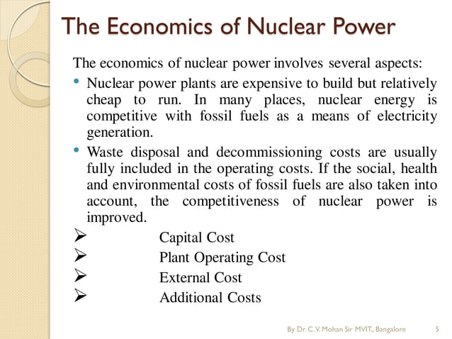 Nuclear power plant - IV Semester PGE Module 3- VTU | PDF
