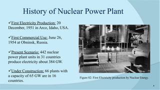 Nuclear power plant in bangladesh | PPTX