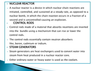 Nuclear power plant parmmax | PPTX | Power and Energy Industry | Industries